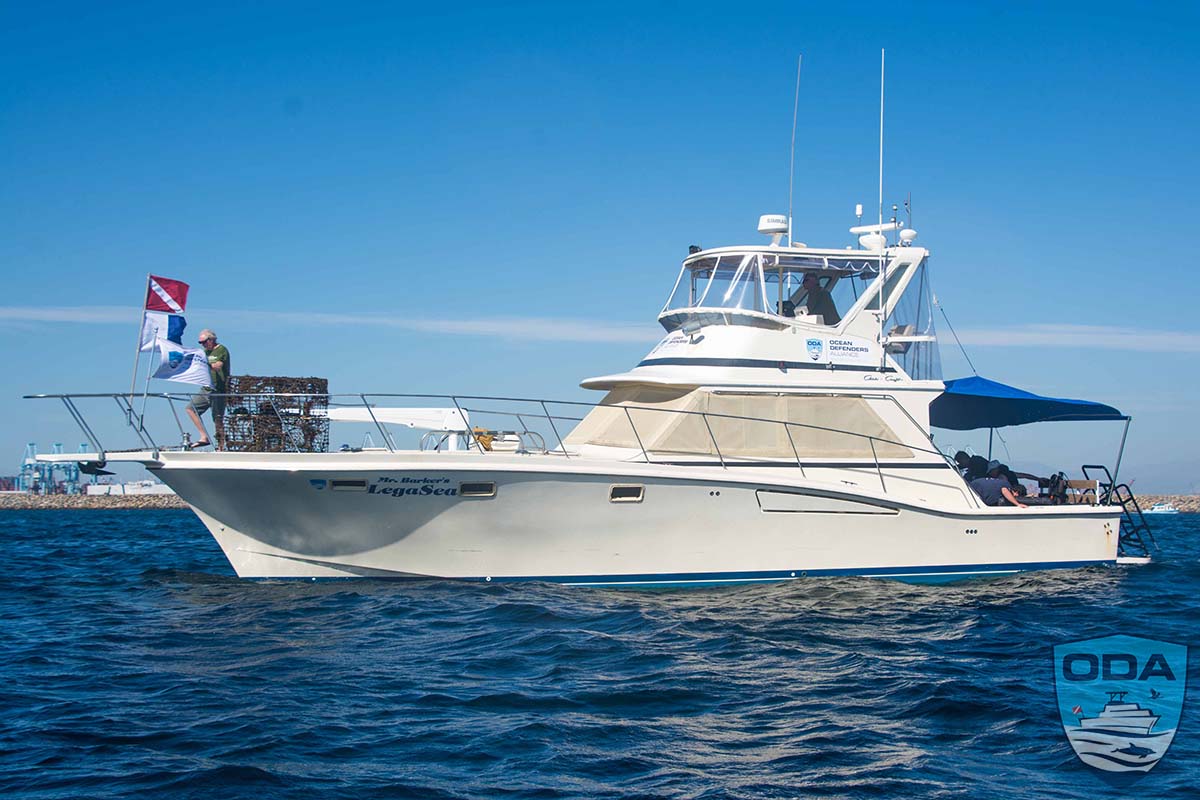 Ocean Defenders Alliance - Anchors Away and A Lot of Other Debris Too